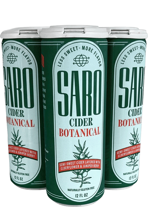 SARO Botanical Cider | Total Wine & More