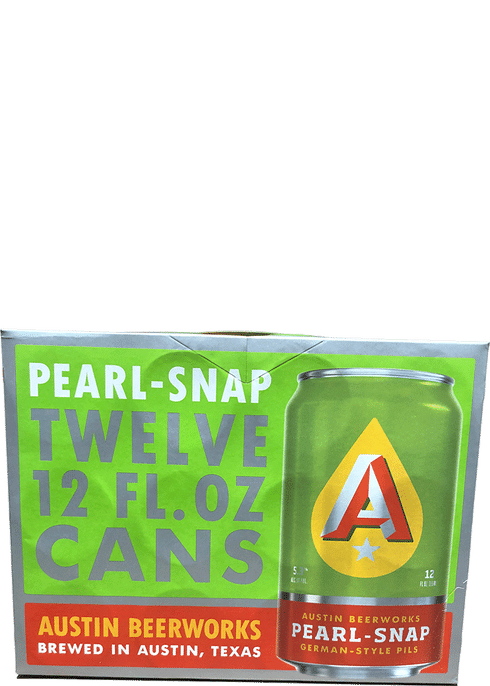 Austin Beerworks Pearl Snap German Pilsner | Total Wine & More