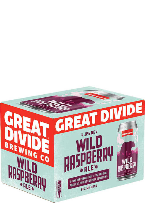 Great Divide Wild Raspberry Ale | Total Wine & More