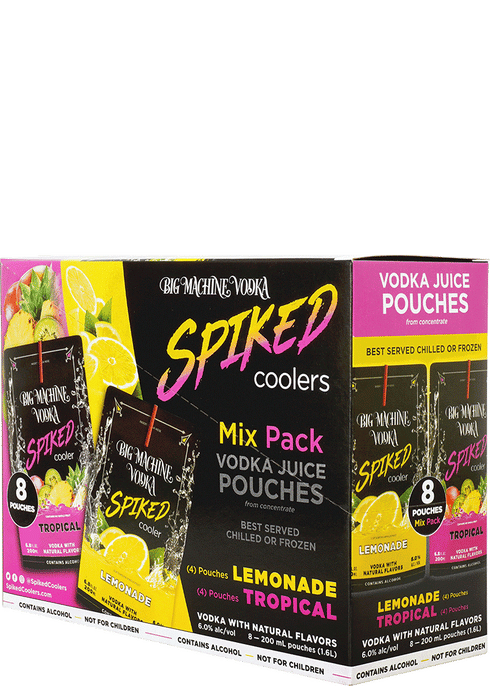 Big Machine Spiked Coolers Mix Pack | Total Wine & More