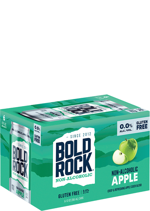 Bold Rock Non-Alcoholic Apple Cider | Total Wine & More