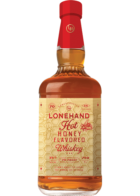 Lonehand Hot Honey Whiskey | Total Wine & More