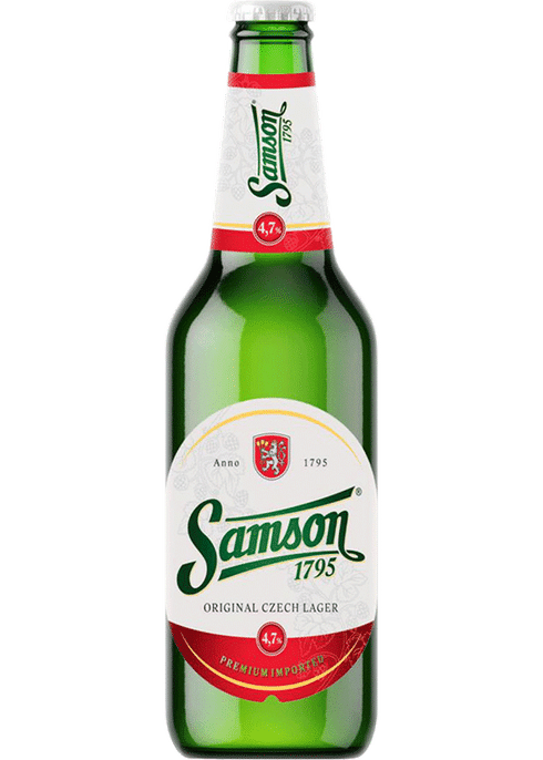 Samson Czech Lager | Total Wine & More