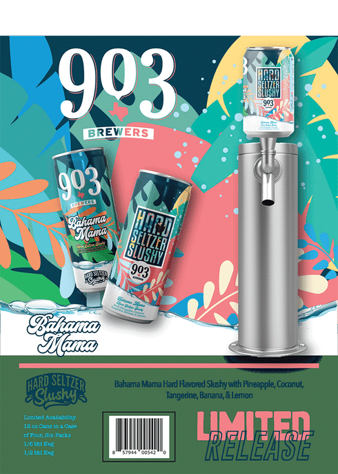903 Brewers Bahama Mama Slushy Seltzer | Total Wine & More