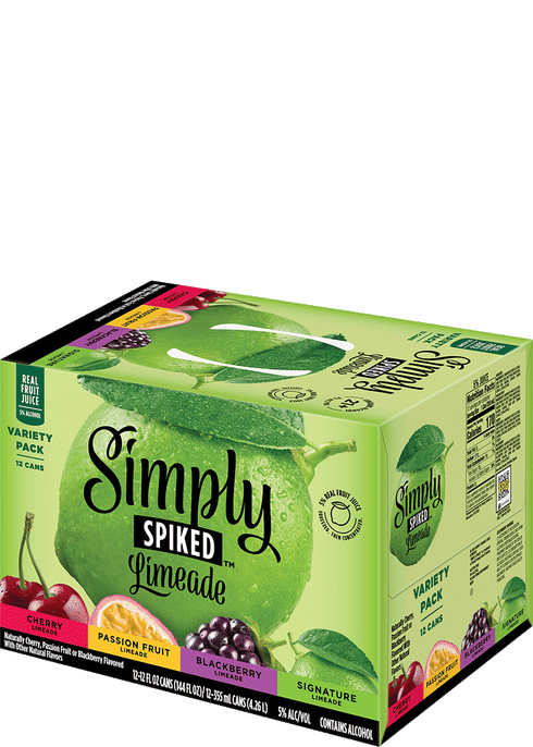 Simply Spiked Limeade Variety Pack | Total Wine & More