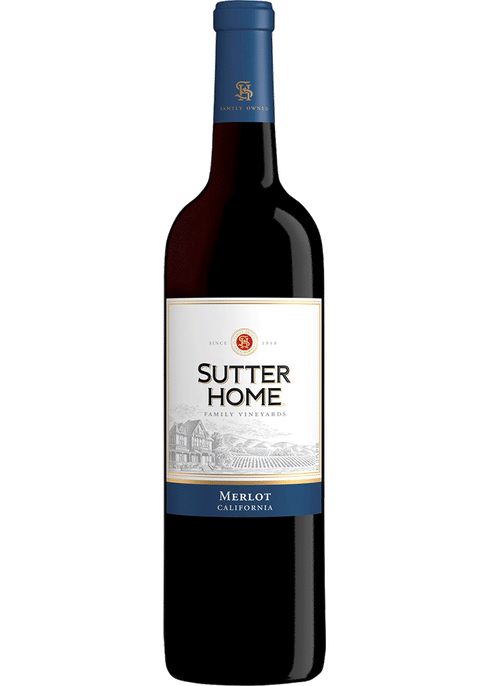 Sutter Home Merlot | Total Wine & More