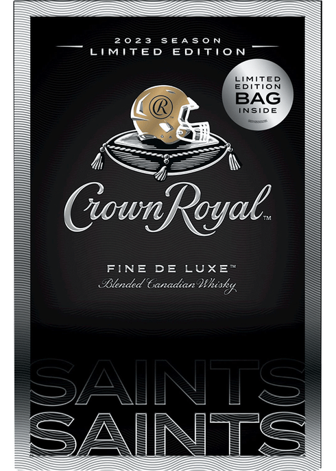 Crown Royal NFL Jersey Bag Gift | Total Wine & More
