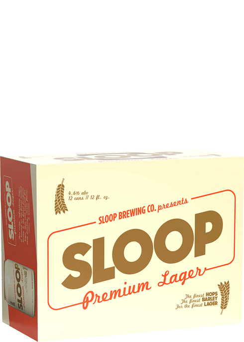 Sloop Premium Lager | Total Wine & More