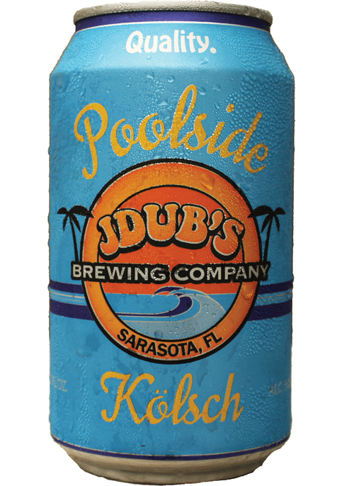 JDubs Poolside Kolsch | Total Wine & More