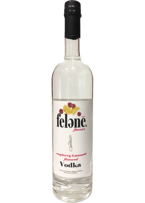 Felene Raspberry Lemonade Flavored Vodka | Total Wine & More