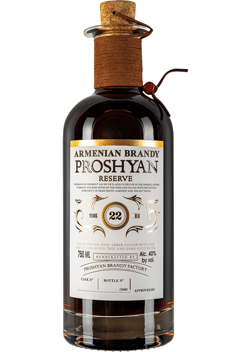 Proshyan Reserve 22 Years Brandy | Total Wine & More