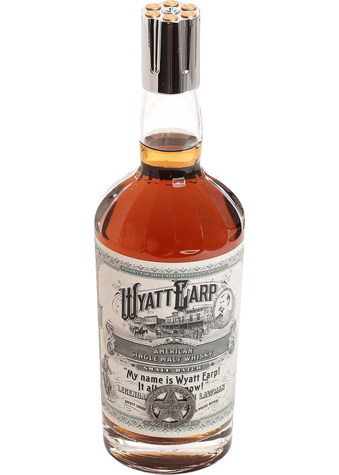 Wyatt Earp Small Batch American Single Malt Whiskey | Total Wine & More
