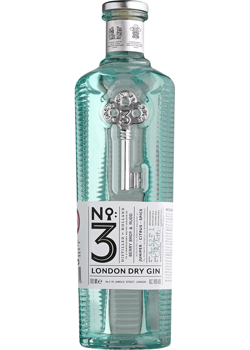 No. 3 London Dry Gin | Total Wine & More
