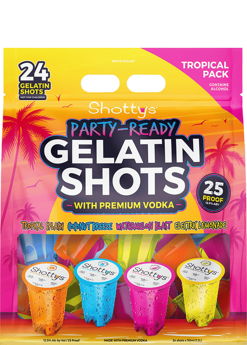 Shottys Tropical Vodka Based Variety | Total Wine & More