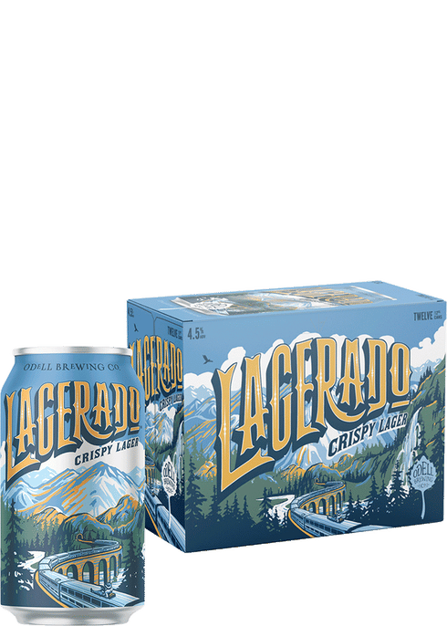 Odell Lagerado Crispy Lager | Total Wine & More