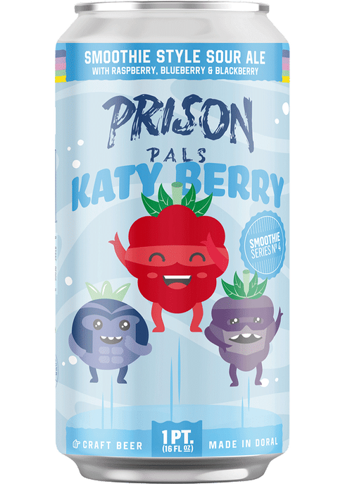 Prison Pals Katy Berry Smoothie Sour | Total Wine & More