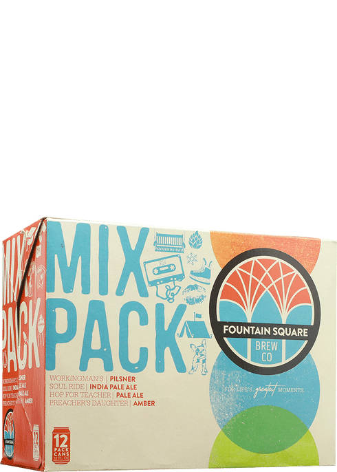 Fountain Square Mix | Total Wine & More