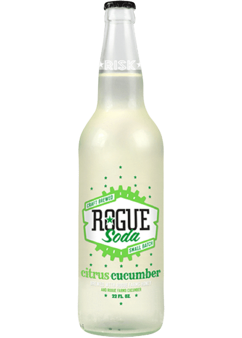 Rogue Citrus Cucumber Soda | Total Wine & More