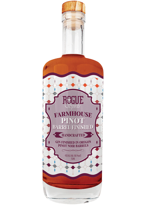 Rogue Pinot Barrel Farmhouse Gin | Total Wine & More