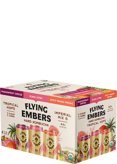 Flying Embers Tropical Hops Variety Pack | Total Wine & More