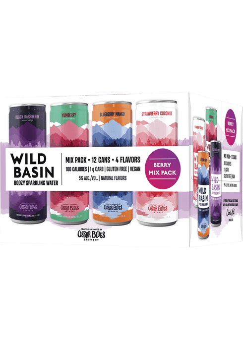 Wild Basin Berry Mix Pack | Total Wine & More