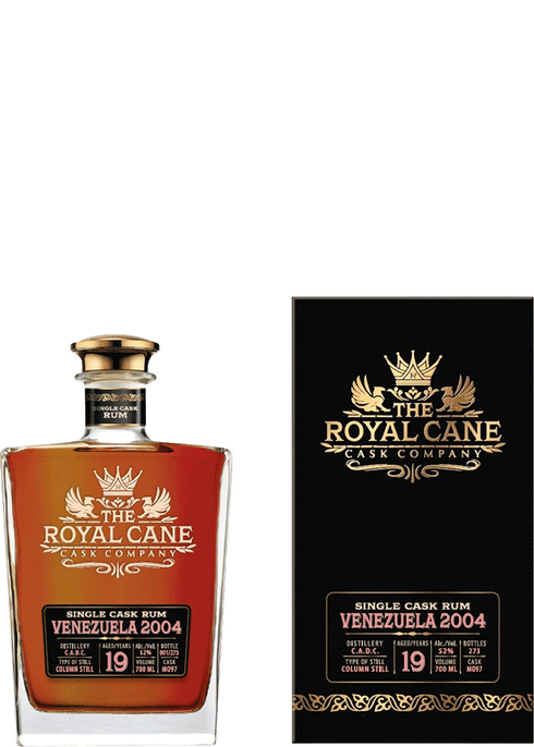 The Royal Cane C.A.D.C. Venezuela 19Yr 2004 | Total Wine & More