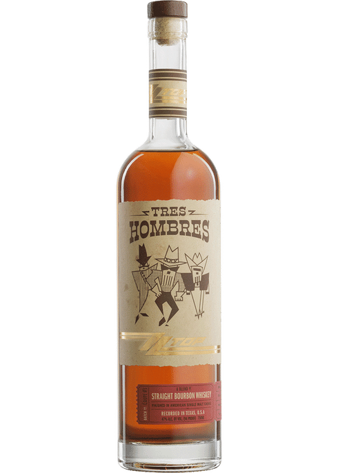 Tres Hombres Bourbon | Total Wine & More