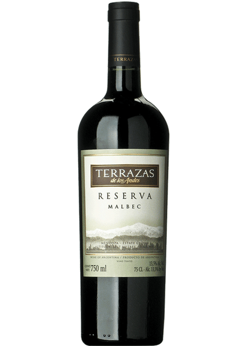 Terrazas Los Andes Malbec Reserva | Total Wine & More