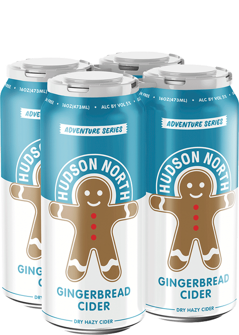Hudson North Gingerbread Cider | Total Wine & More
