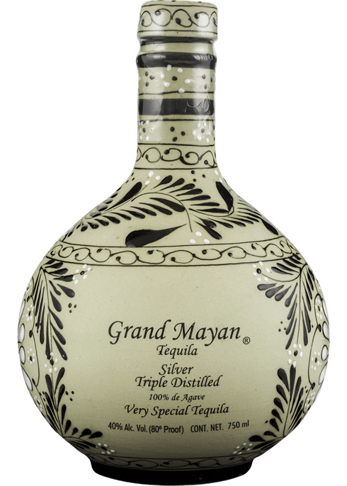 Grand Mayan Silver Tequila | Total Wine & More