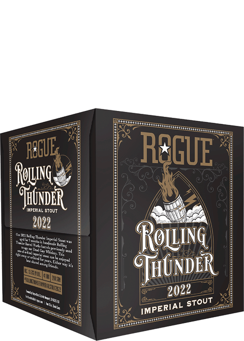 Rogue Rolling Thunder Barrel-Aged Russian Imperial Stout | Total Wine ...