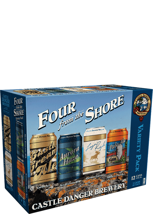 Castle Danger Four from the Shore Variety Pack | Total Wine & More
