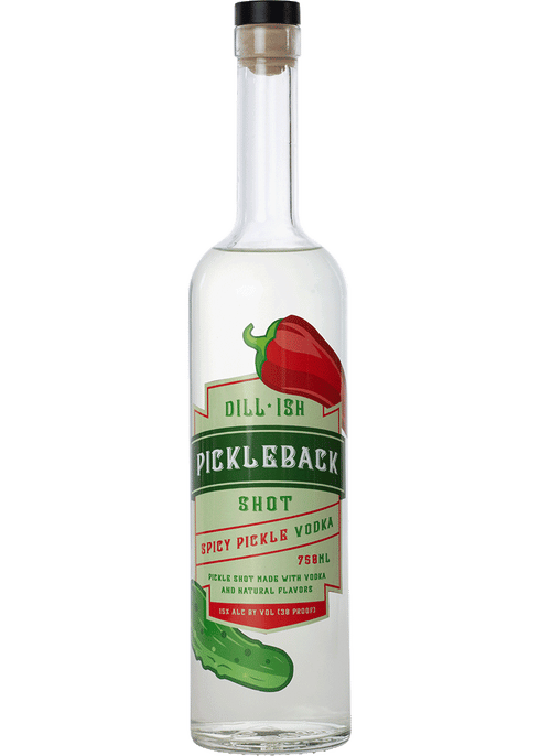 Dill*ish Pickleback Spicy Vodka | Total Wine & More