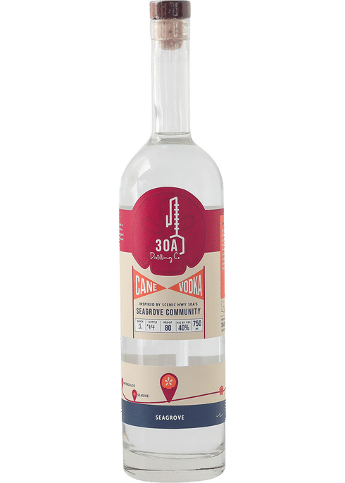 30A Seagrove Community Cane Vodka | Total Wine & More