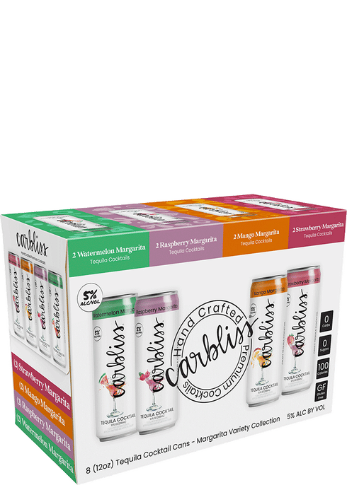 Carbliss Margarita Variety | Total Wine & More