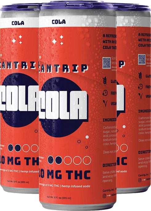 Cantrip THC 10mg Cola | Total Wine & More
