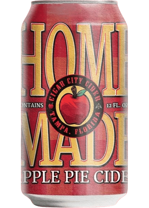 Cigar City Homemade Apple Pie Cider | Total Wine & More