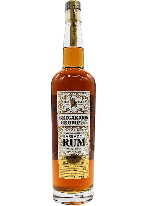 Gregarious Grump 2007 Barbados Four Square Rum Cask Strength | Total ...