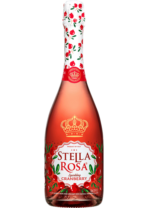 Stella Rosa Cranberry Sparkling | Total Wine & More