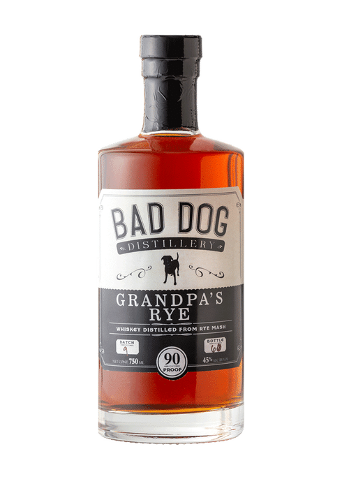 Bad Dog Grandpa's Rye Whiskey | Total Wine & More