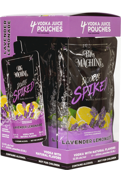 Big Machine Double Spiked Lavender Lemonade Peach | Total Wine & More