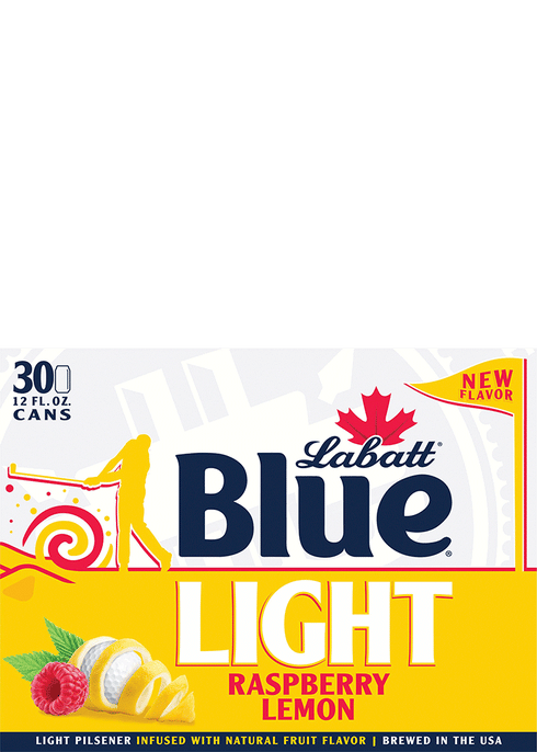 Labatt Blue Light Raspberry Lemon | Total Wine & More