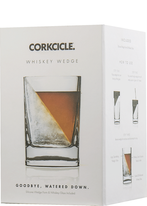 Corkcicle Whiskey Wedge | Total Wine & More