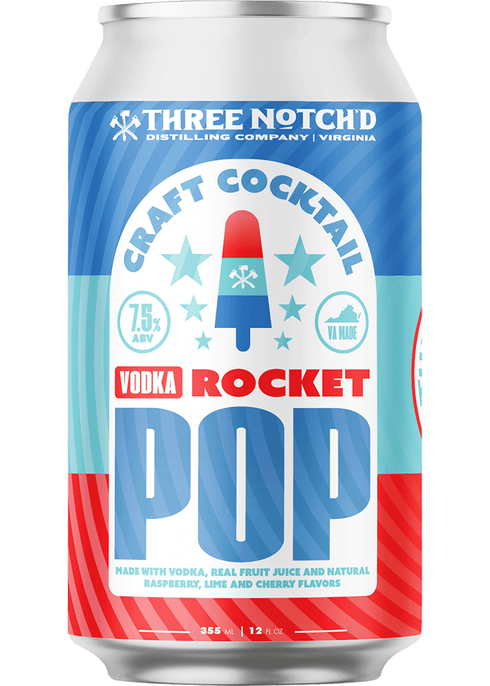 Three Notch'd Rocket Pop | Total Wine & More