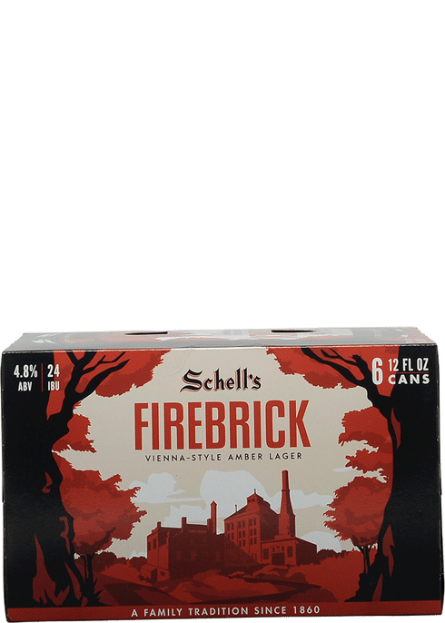 Schell's Firebrick Amber Lager | Total Wine & More
