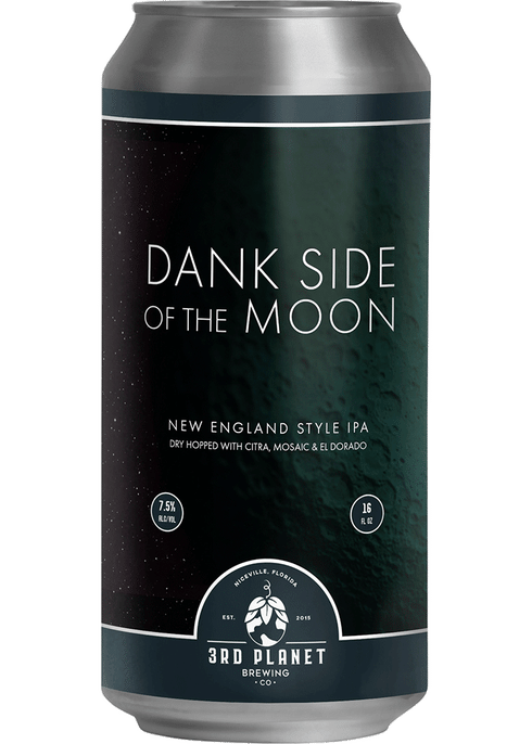 3rd Planet Brewery Dank Side Of The Moon IPA | Total Wine & More