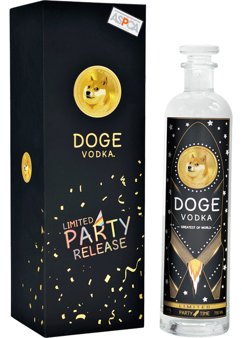Doge Vodka | Total Wine & More
