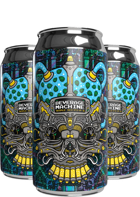 Lupulin Beverage Machine Triple Sci-Fi-P-A | Total Wine & More