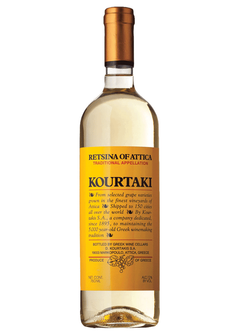 Kourtaki Retsina | Total Wine & More