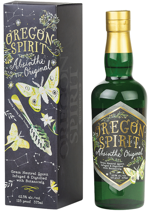Oregon Spirit Absinthe w/ Spoon | Total Wine & More